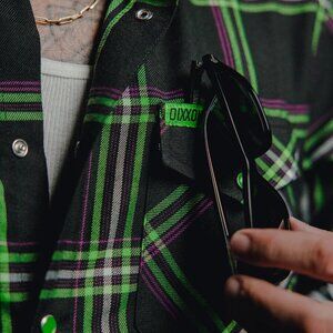DIXXON | Shirts | Dixxon Flannel Frankie Flannel Shirt Frankenstein ...